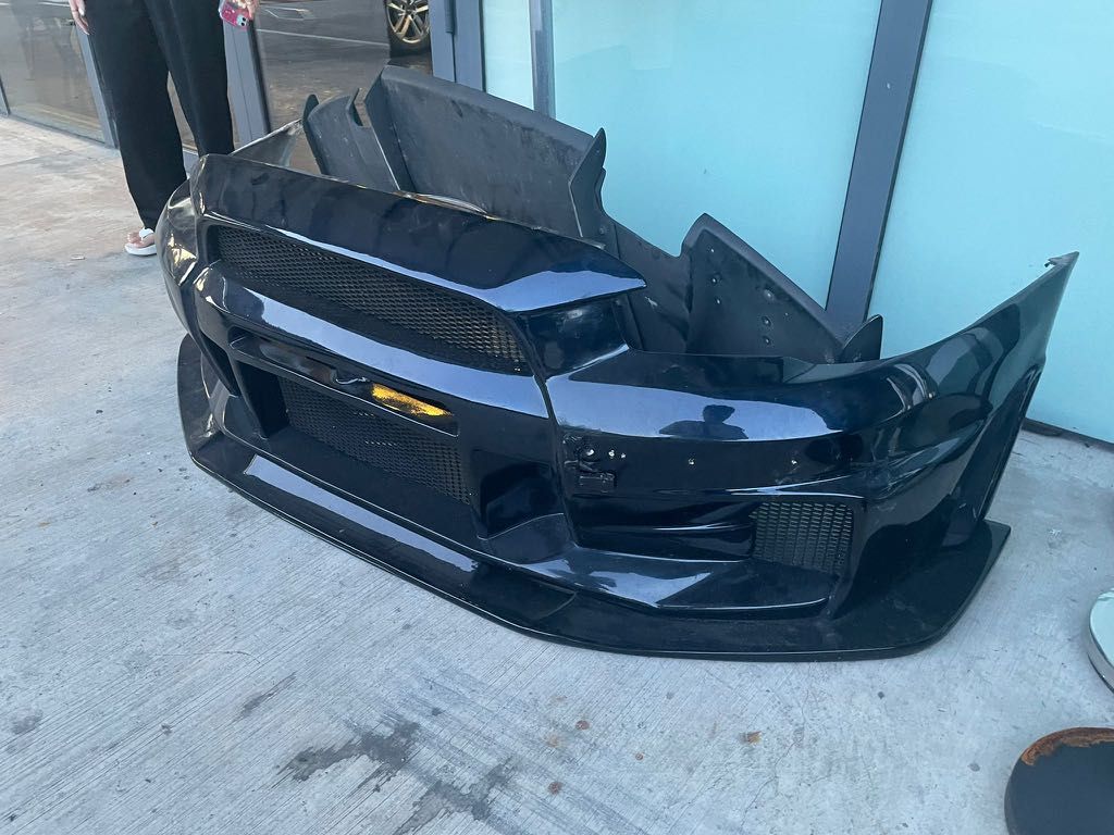 Evo 10 / Lancer Ex Varis V3 front bumper, Car Accessories, Accessories ...