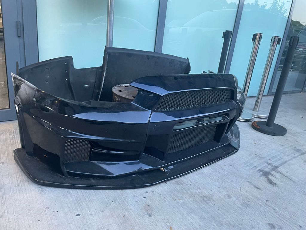 Evo 10 / Lancer Ex Varis V3 front bumper, Car Accessories, Accessories ...