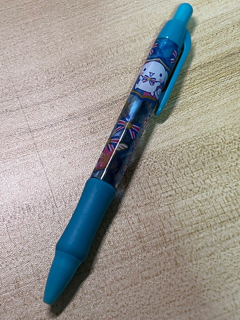 Exclusive Cinnamon roll ballpoint pen from Hong Kong, Hobbies & Toys ...