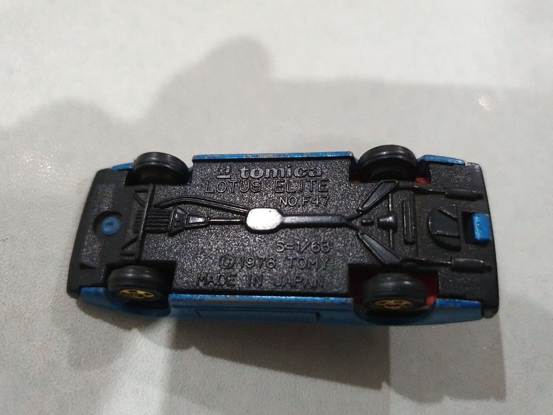 F47-1 Tomica Japan Lotus Elite, Hobbies & Toys, Toys & Games on Carousell