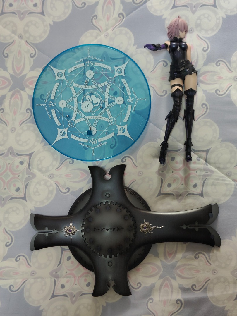 Fate/Grand Order - Shielder Mash Kyrielight 1/7 Scale Figure, Hobbies ...