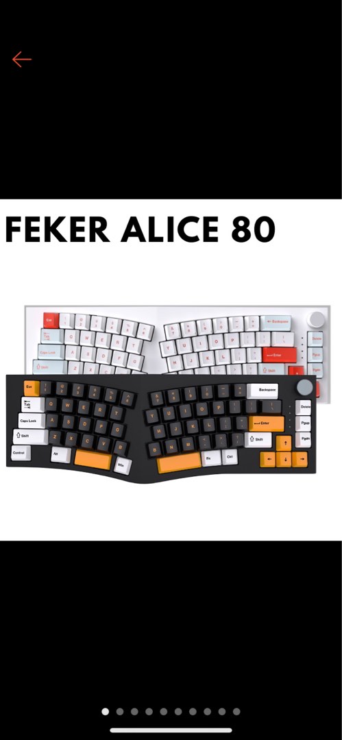 Feker Alice 80, Computers & Tech, Parts & Accessories, Computer Keyboard on Carousell