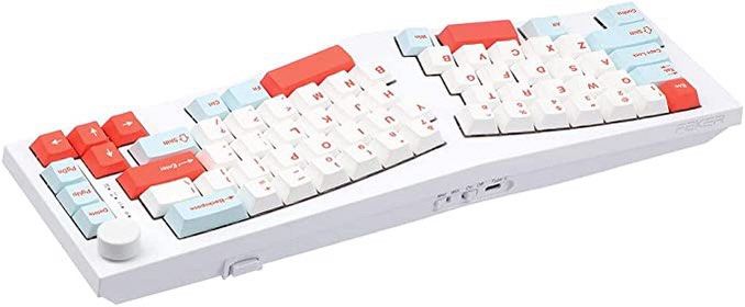 Feker Alice 80 Gasket Ergonomic Hot Swap Mechanical Keyboard, Wireless ...