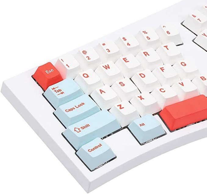 Feker Alice 80 Gasket Ergonomic Hot Swap Mechanical Keyboard, Wireless ...