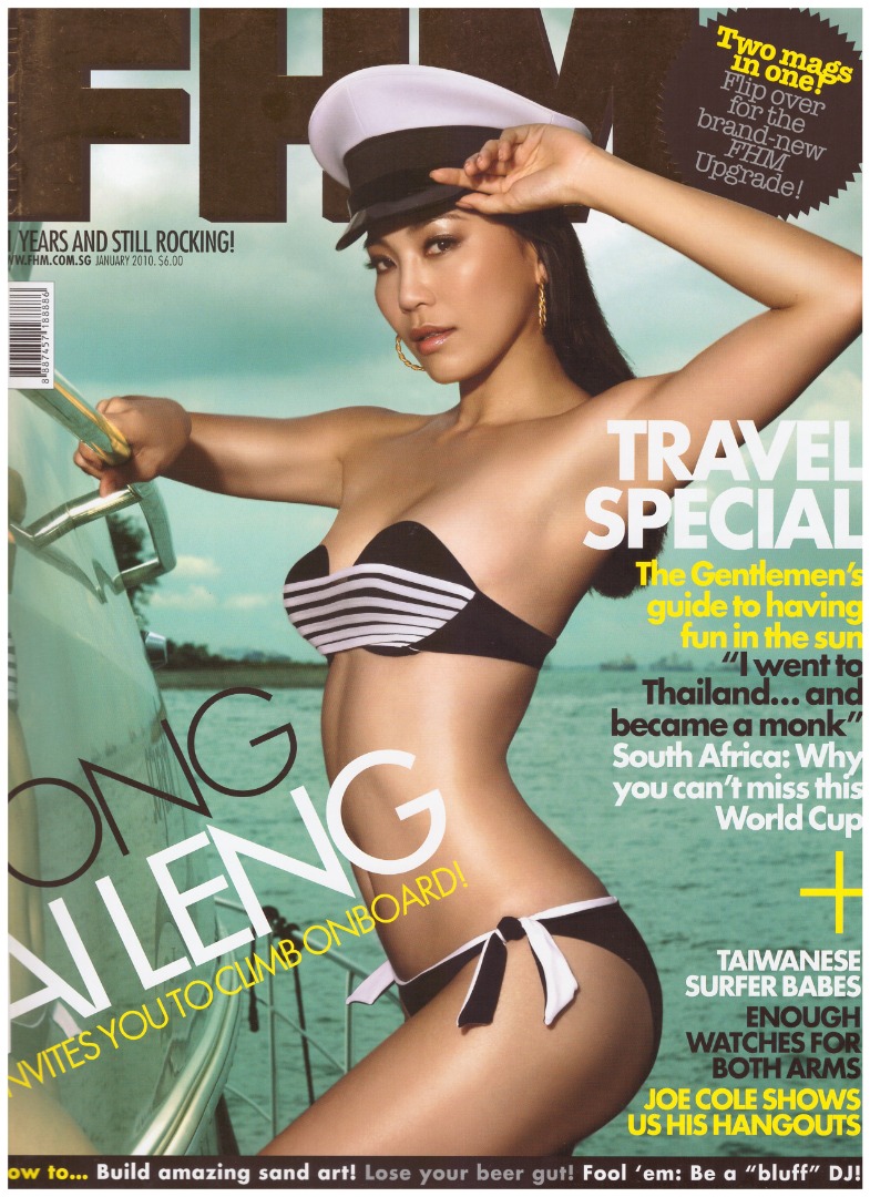 FHM Singapore - January 2010 - Ong Ai Leng, Hobbies & Toys, Books & Magazines, Magazines on ...