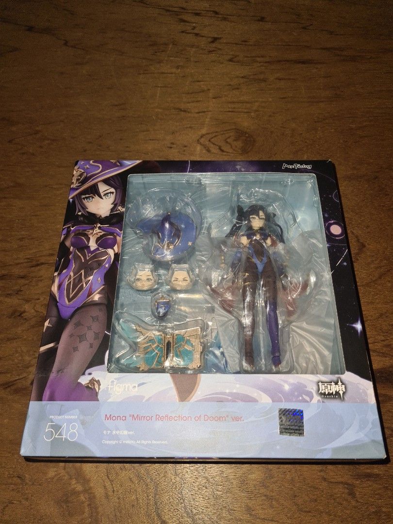 Figma Mona (BIB) from Genshin Impact, Hobbies & Toys, Toys & Games on ...