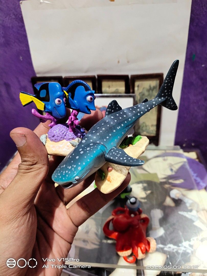 Figure disney finding dory original, Toys & Collectibles, Mainan di ...