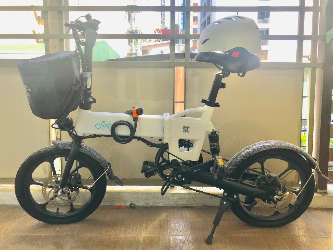 FIIDO D2S FOLDABLE E-BIKE 🚴 (Only used once) FOR SALE, Motorbikes ...