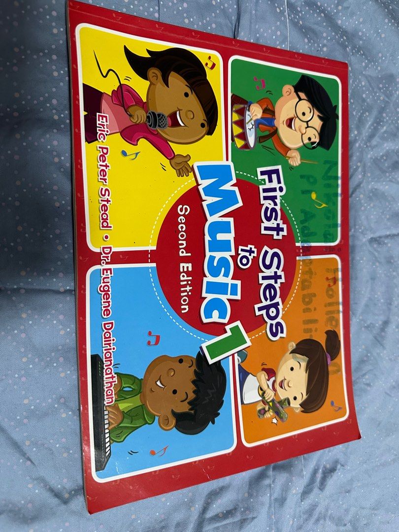 First Steps to Music 1 (2nd Edition), Hobbies & Toys, Books & Magazines ...