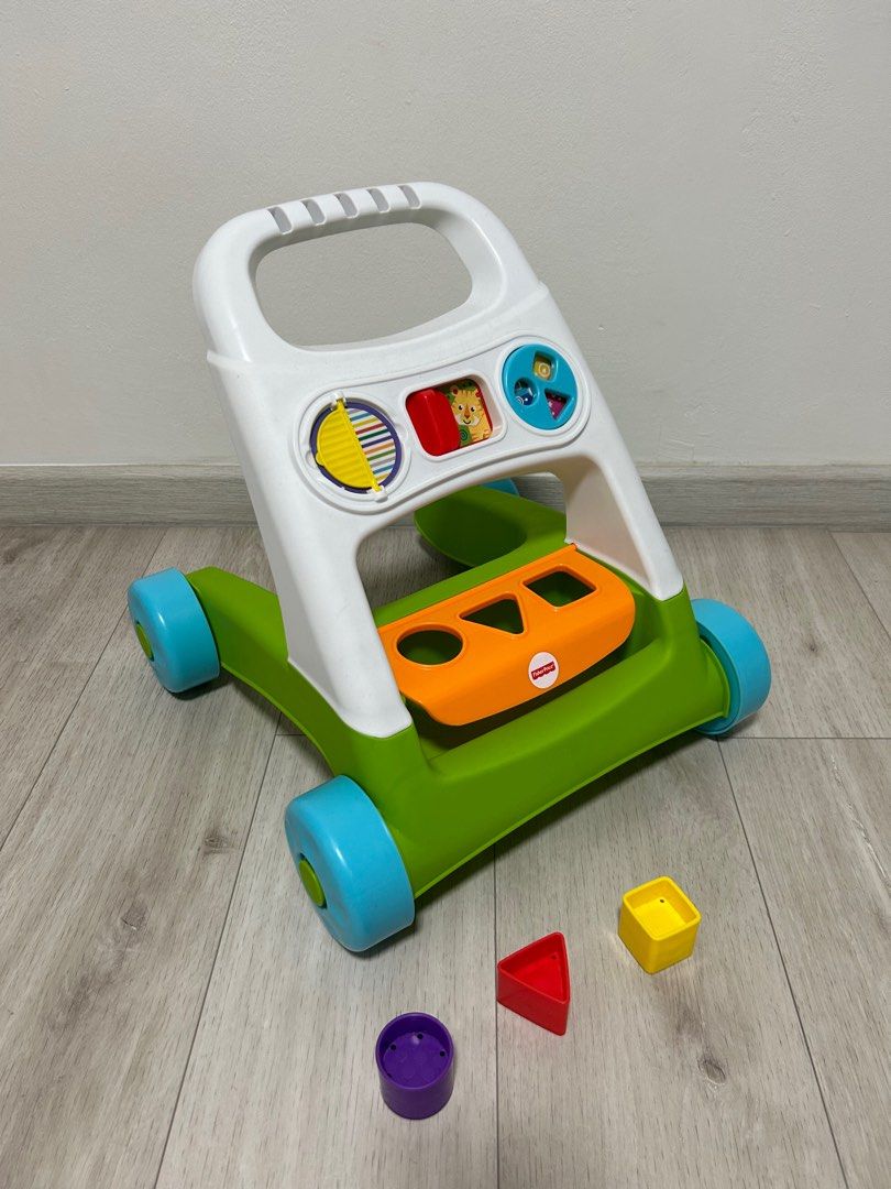 Fisher Price Busy Activity Walker, Babies & Kids, Infant Playtime on ...
