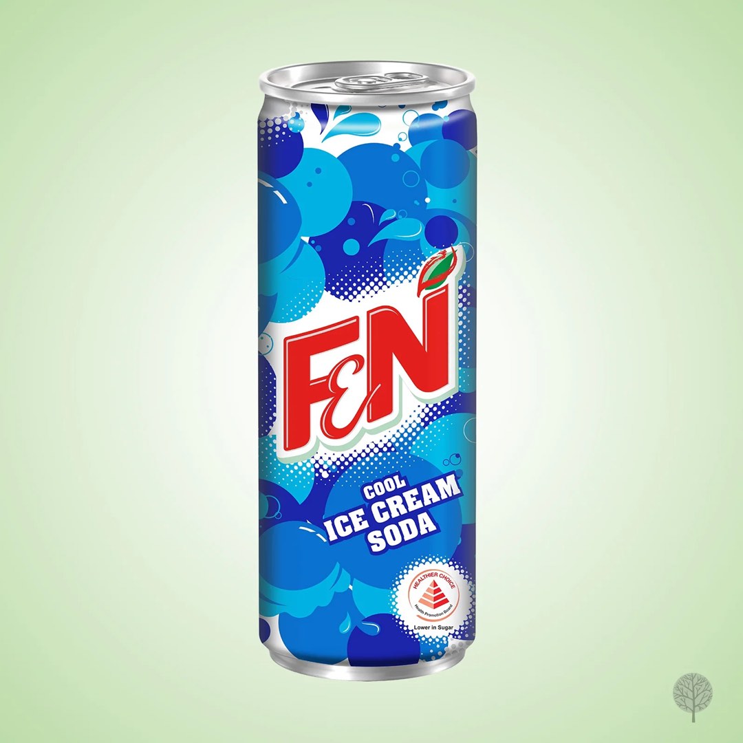 F&N Ice Cream Soda (325ml x 6), Food & Drinks, Beverages on Carousell