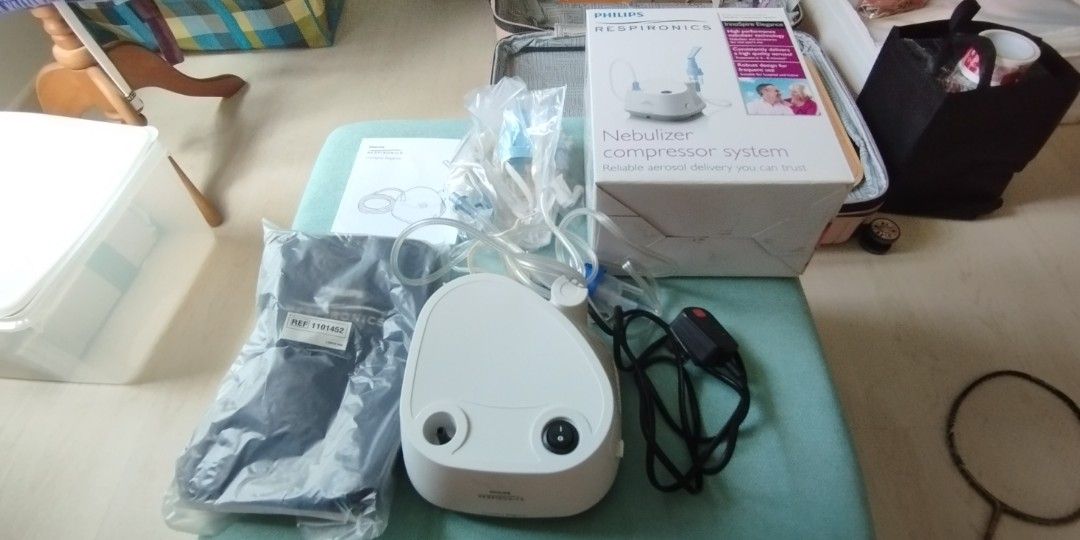 For Sale - Philips Respironics Innospire nebulizer compressor system ...