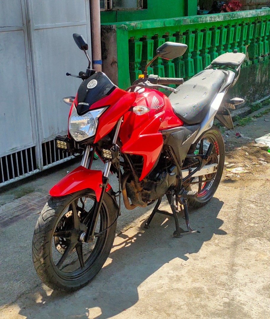 For SALE HONDA CB110 (MONO SHOCK) on Carousell