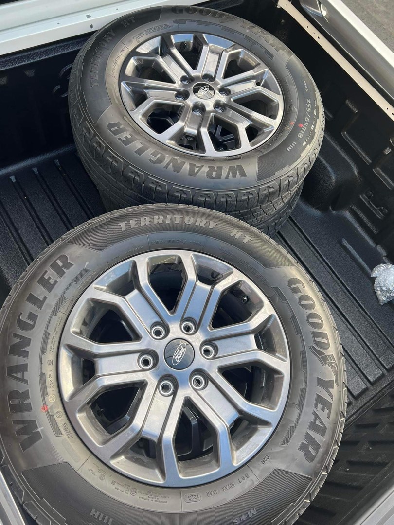 Ford Ranger Next Gen with 18’s, Car Parts & Accessories, Mags and Tires ...