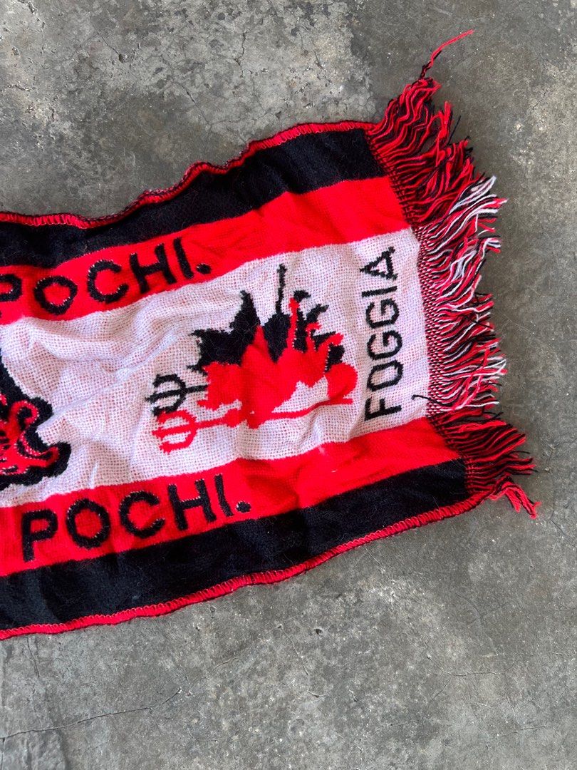 FORZA FOGGIA FOOTBALL MUFFLER, Men's Fashion, Watches & Accessories ...