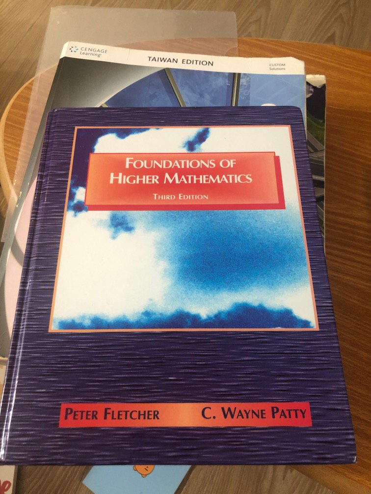 Foundations of higher mathematics 數學概論, 書籍、休閒與玩具, 書本及雜誌, 教科書、參考書在旋轉拍賣