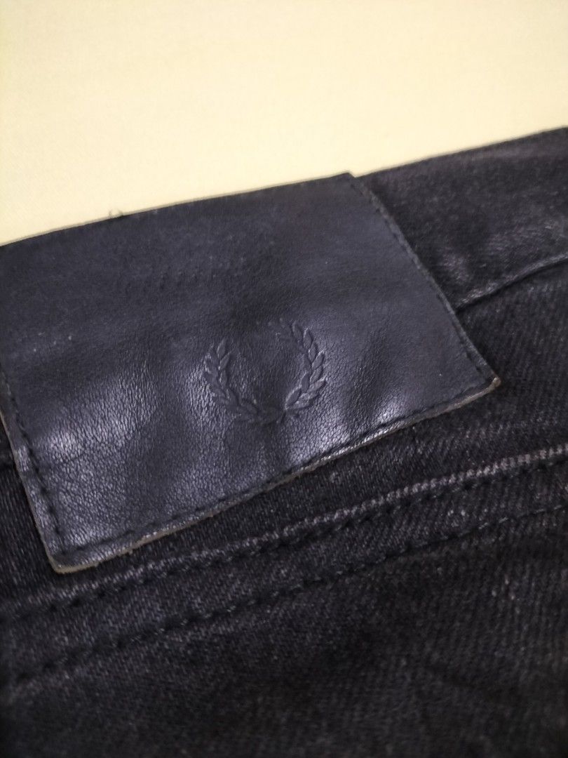 Fred Perry jeans, Men's Fashion, Bottoms, Jeans on Carousell