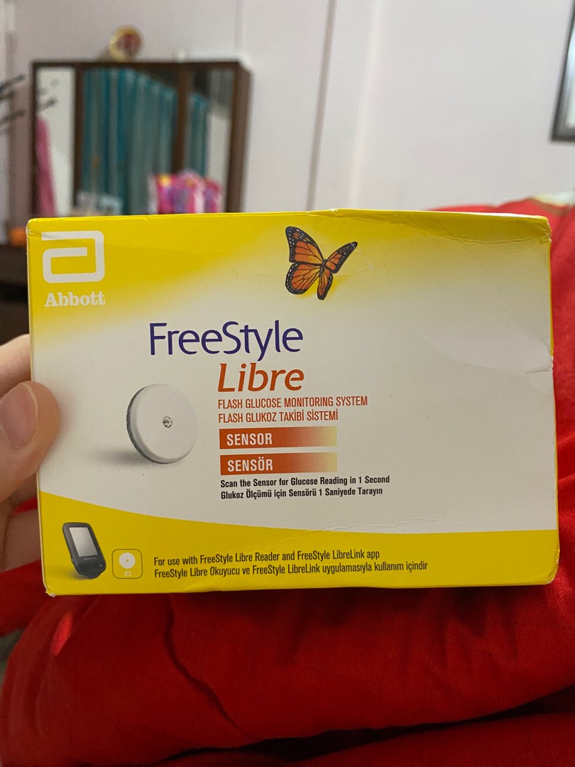FreeStyle Libre Sensor, Health & Nutrition, Health Monitors & Weighing ...