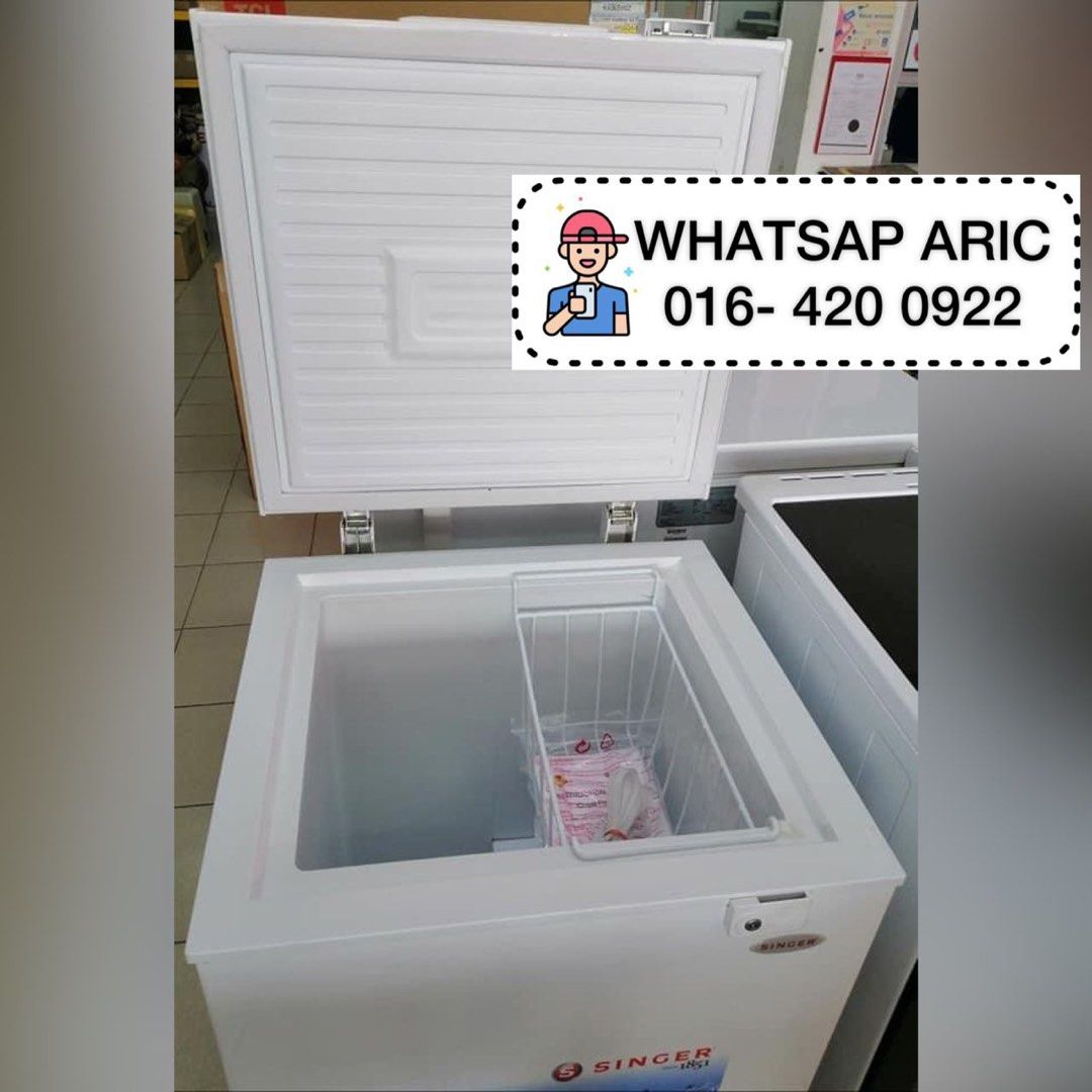 Freezer Ansuran Kedai, TV & Home Appliances, Kitchen Appliances ...