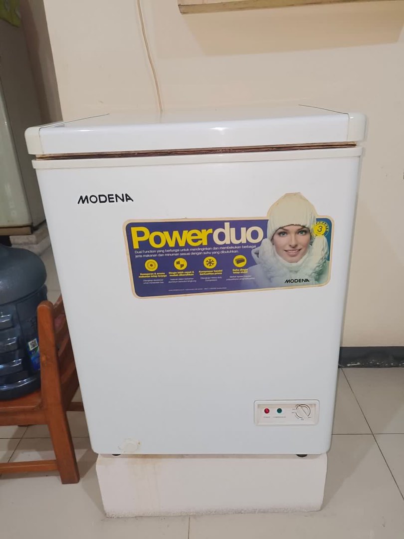 Freezer Modena, Kitchen & Appliances di Carousell