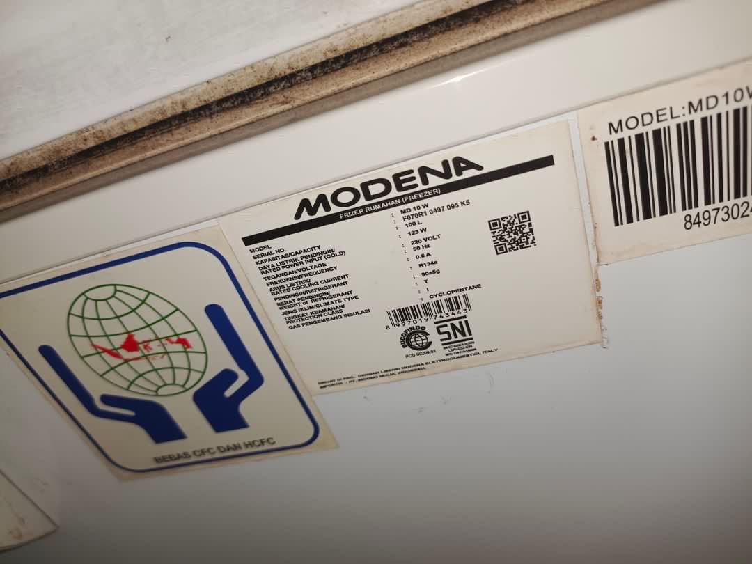 Freezer Modena, Kitchen & Appliances di Carousell