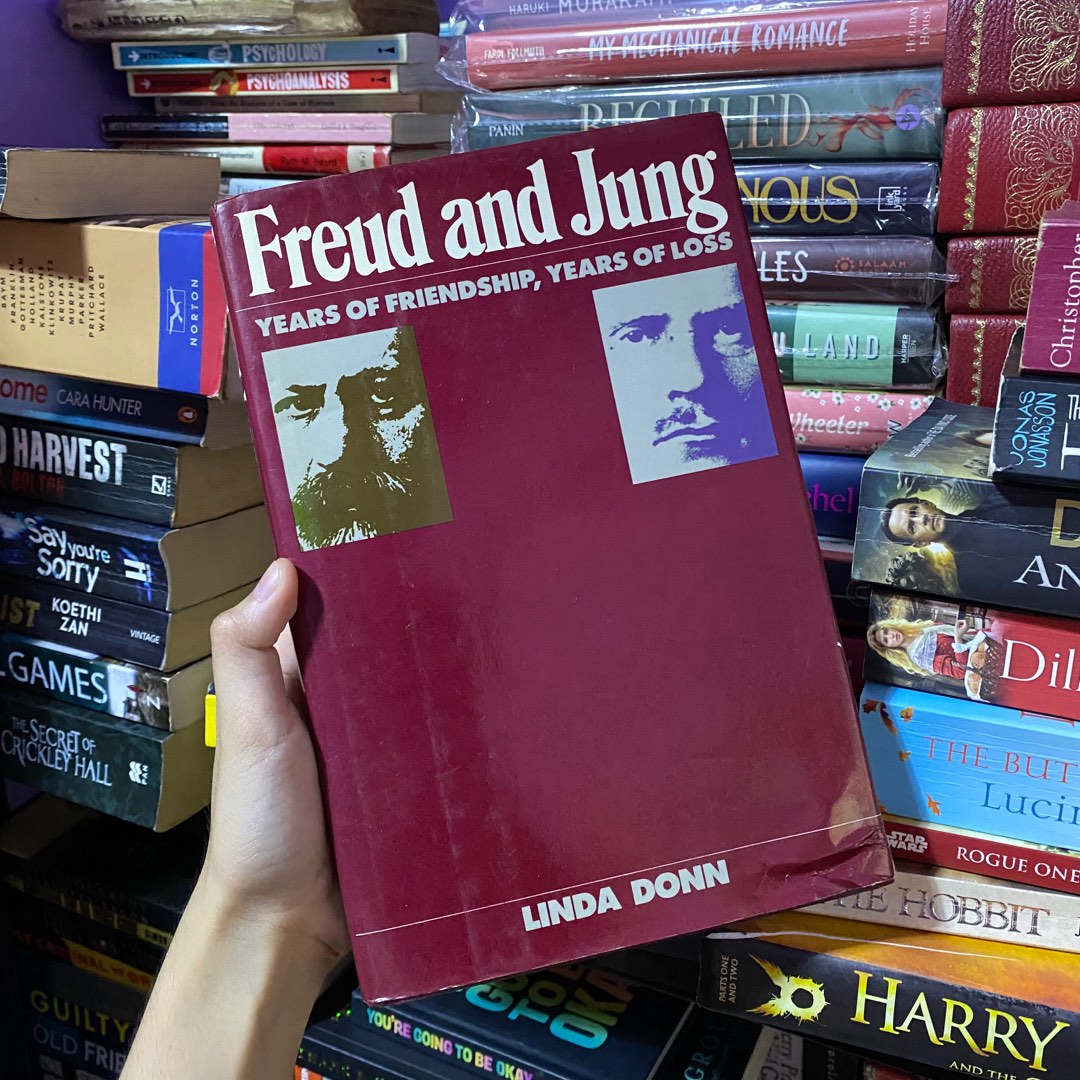 Freud and Jung: Years of Friendship, Years of Loss, Hobbies & Toys ...