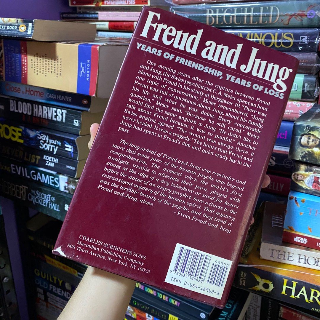 Freud and Jung: Years of Friendship, Years of Loss, Hobbies & Toys ...
