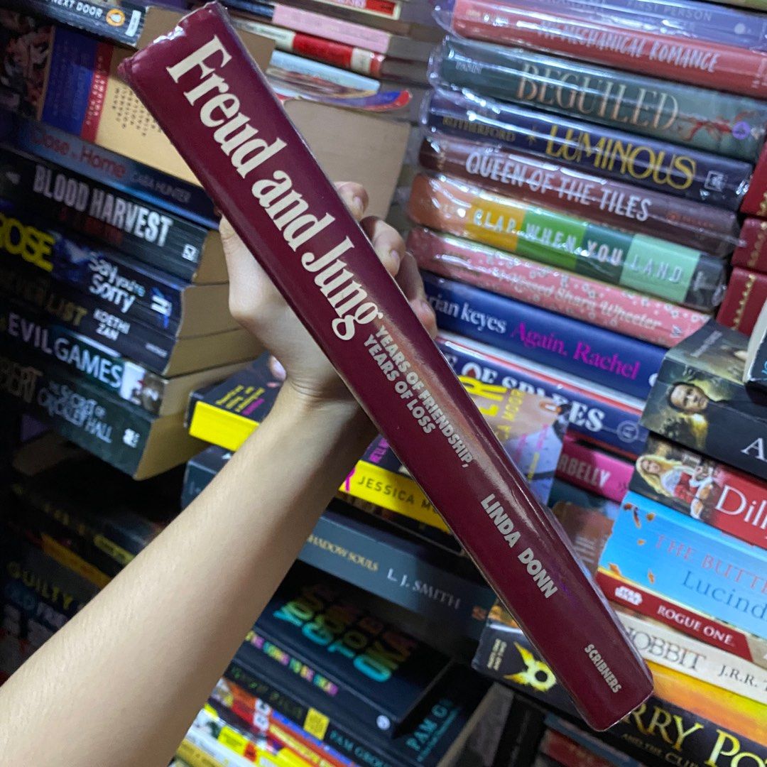 Freud and Jung: Years of Friendship, Years of Loss, Hobbies & Toys ...