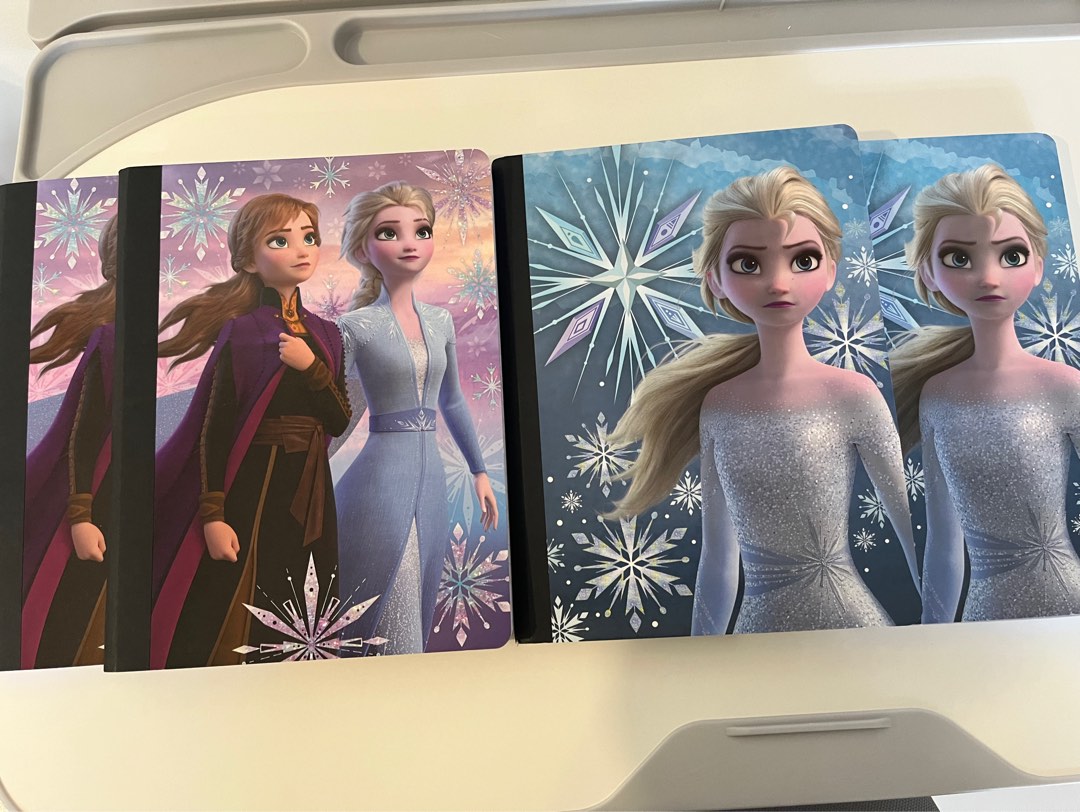 Frozen Disney notebook 100 sheets, Hobbies & Toys, Stationery & Craft ...