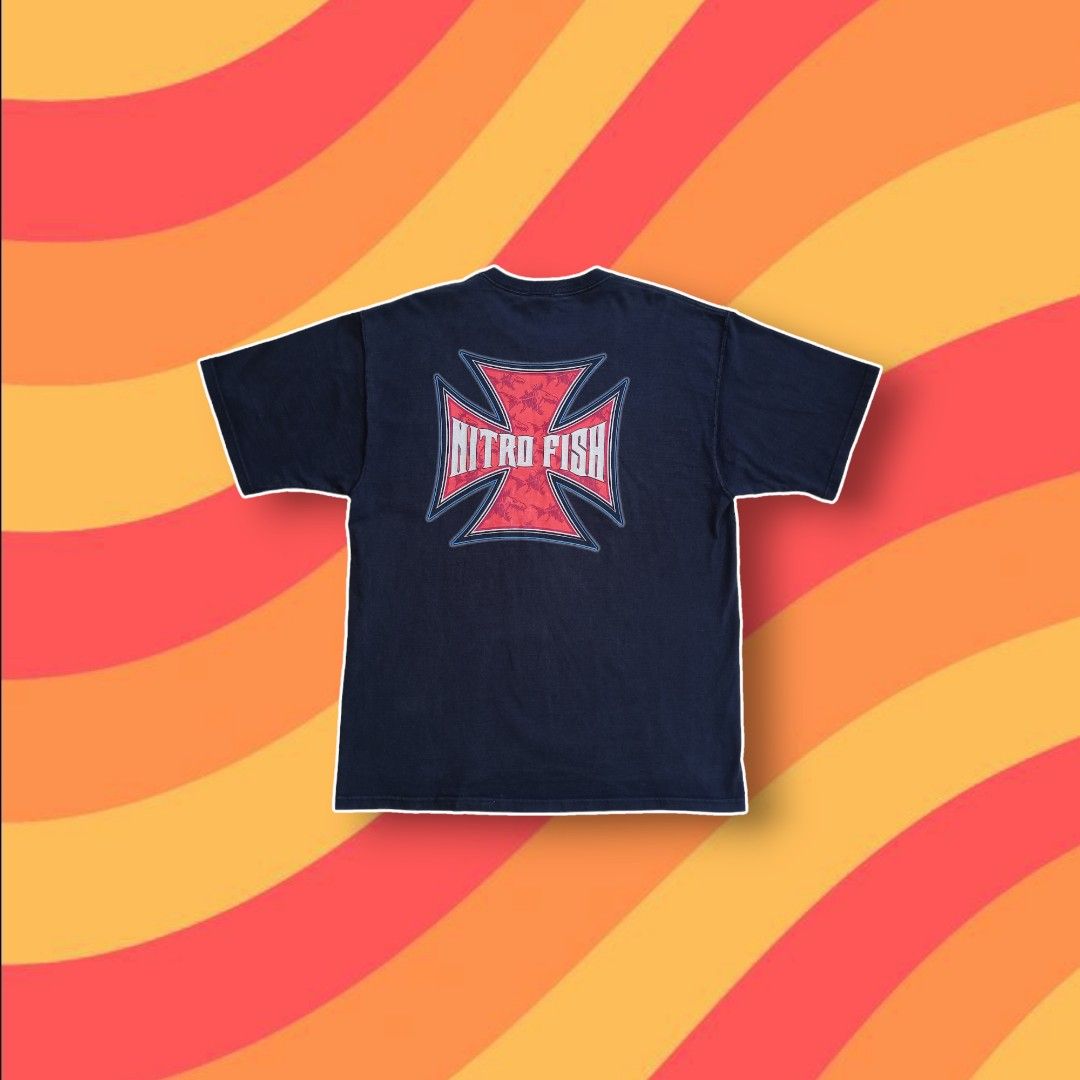 Fruit of the Loom Nitro Fish, Men's Fashion, Tops & Sets, Tshirts ...