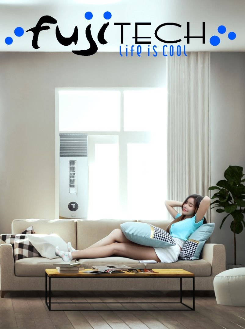 FUJITECH Casement aircon [NEW] [Casement] [Fujitech], TV & Home ...