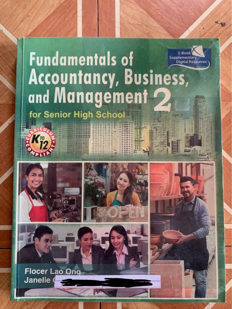 Fundamentals of Accountancy, Business, and Management 2, Hobbies & Toys ...