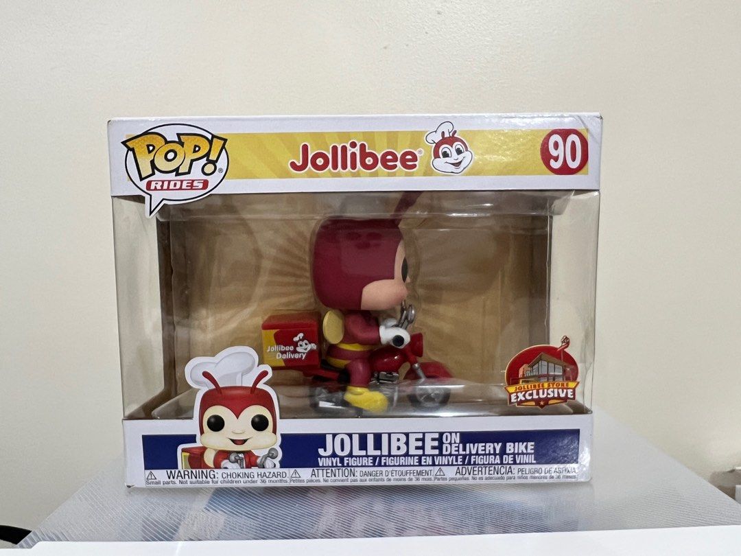 Funko Pop Jollibee Toy Collectible, Hobbies & Toys, Memorabilia ...