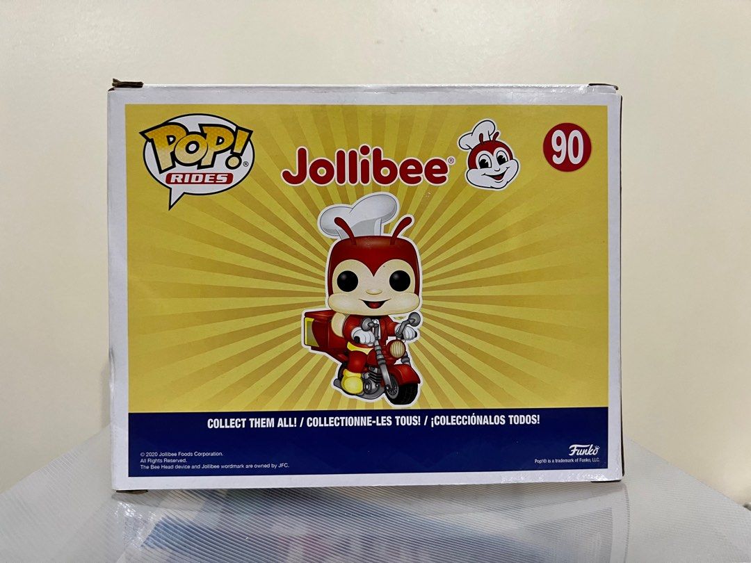 Funko Pop Jollibee Toy Collectible, Hobbies & Toys, Memorabilia ...