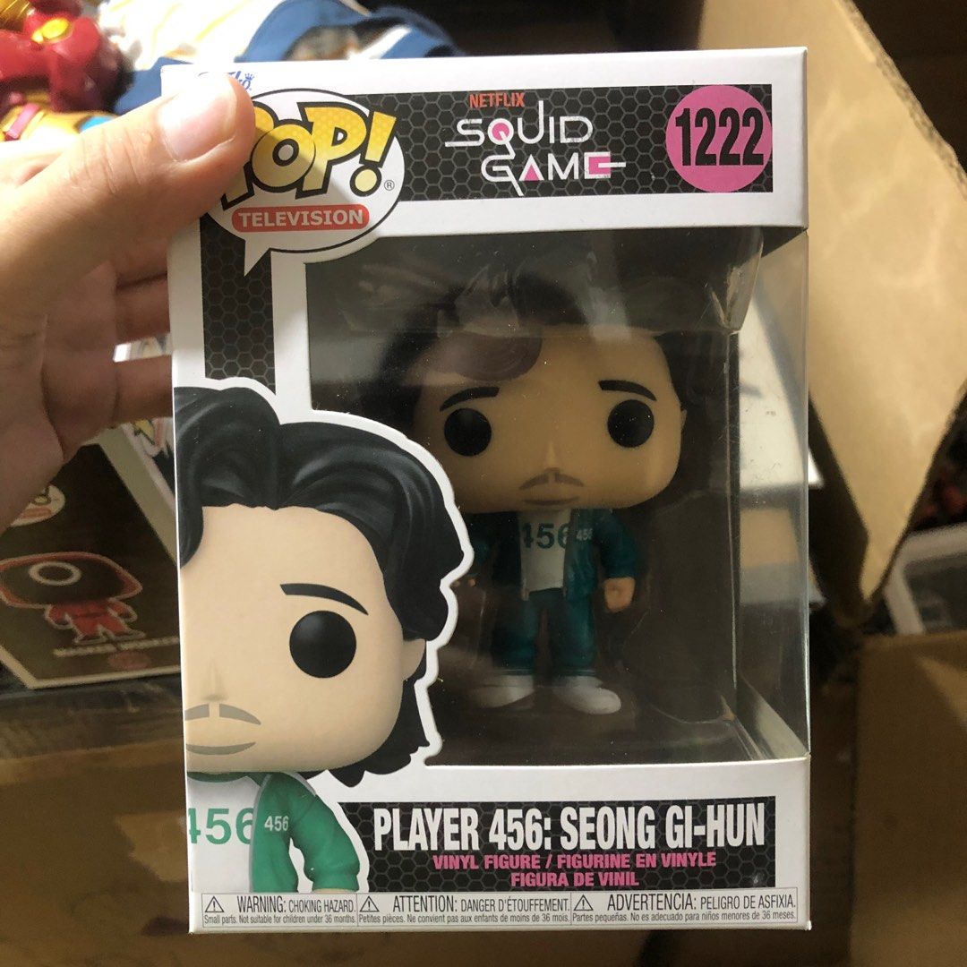 FUNKO POP PLAYER 456 SEONG GI HUN, Hobbies & Toys, Toys & Games on ...