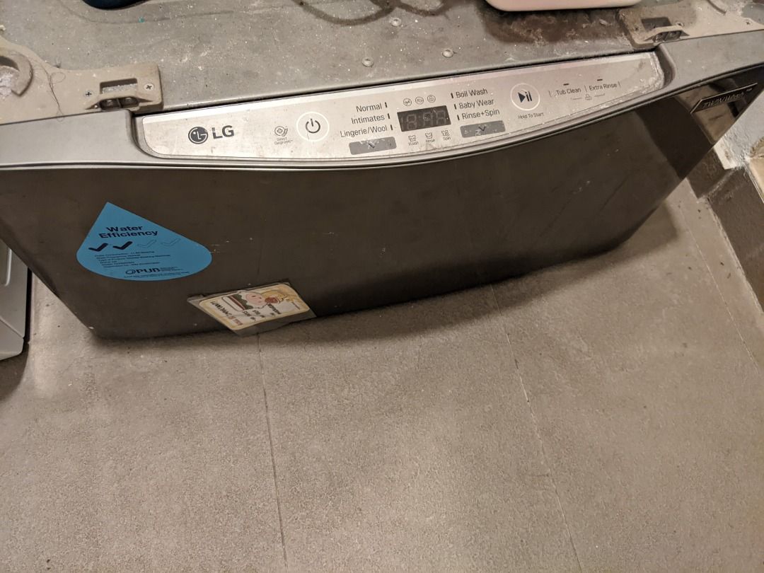 LG twin wash bottom washer only, TV & Home Appliances, Washing Machines ...