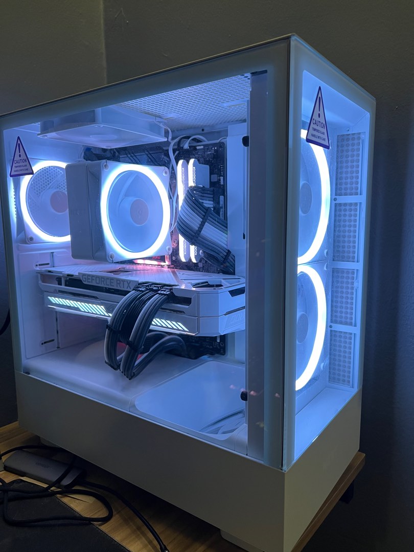Gaming pc set, Computers & Tech, Desktops on Carousell