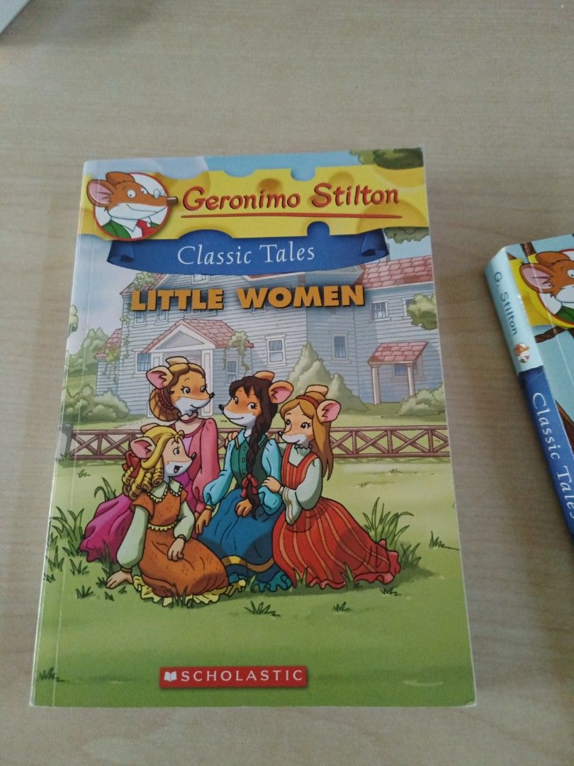 Geronimo Stilton Little women, Hobbies & Toys, Books & Magazines ...