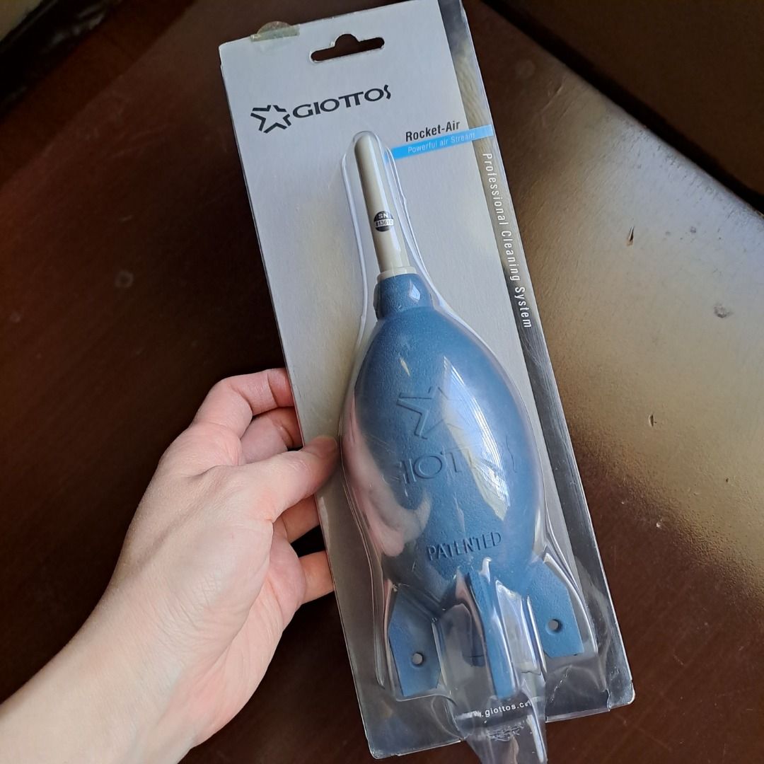 Giottos Rocket Blower, Photography, Photography Accessories, Other ...