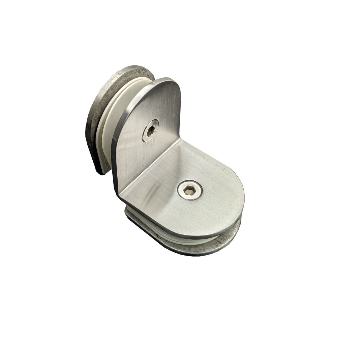 Glass Clamp Bracket / Glass Clip -304(90 Degree), Commercial ...