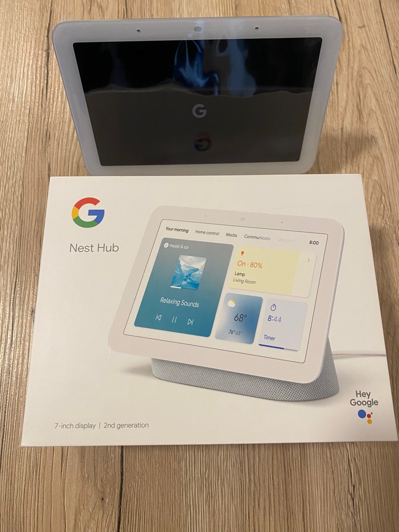 Google Nest Hub Gen . 2, Computers & Tech, Parts & Accessories, Other ...