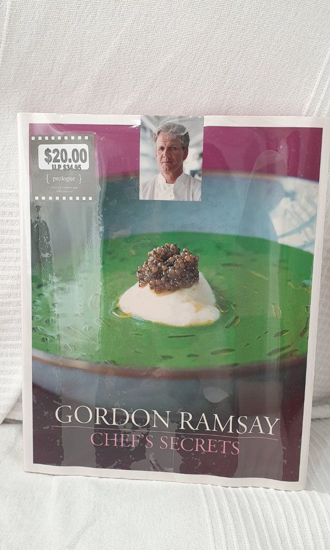 Gordon Ramsay recipe books, Hobbies & Toys, Books & Magazines ...