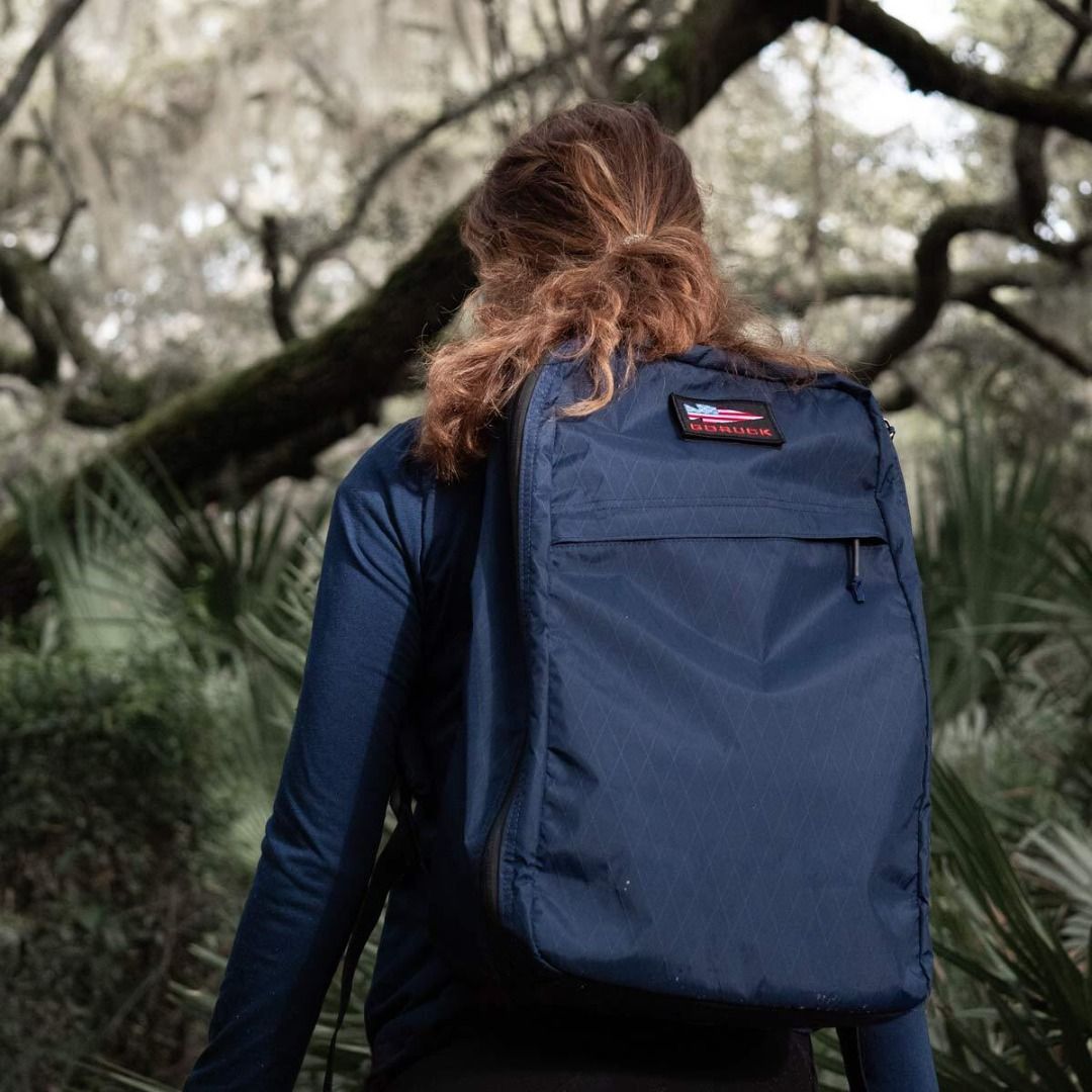 Goruck GR1 X-PAC - USA 21L/26L - Black/Navy (Brand New in original bag ...