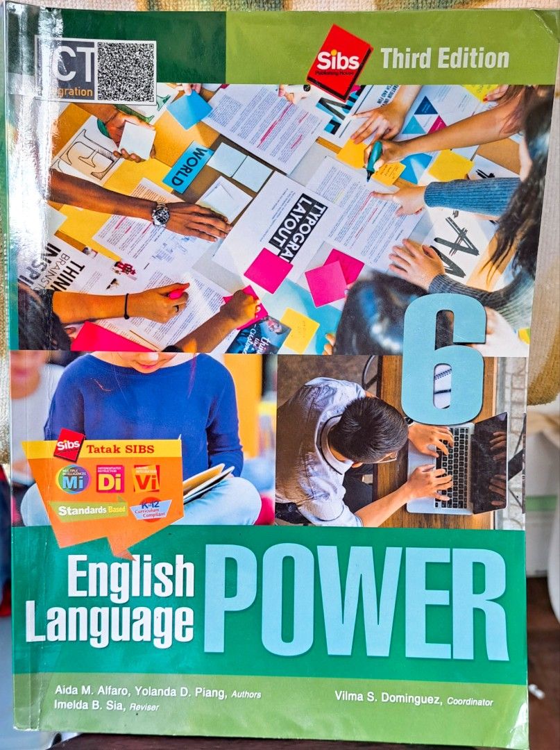 Grade 6 School Textbook, Hobbies & Toys, Books & Magazines, Textbooks ...