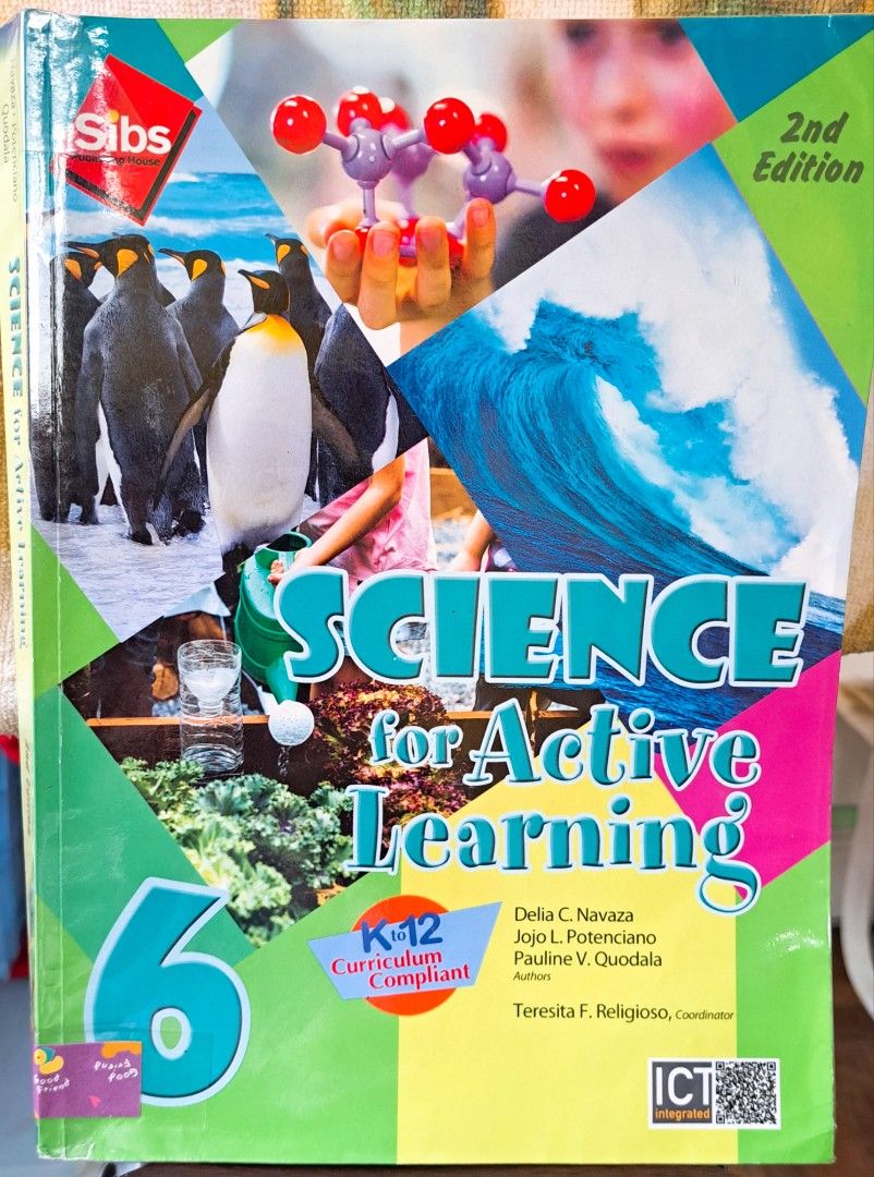 Grade 6 School Textbook, Hobbies & Toys, Books & Magazines, Textbooks ...