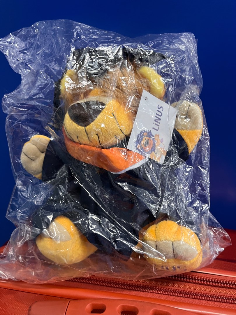 Graduation Bear (NUS Linus), Hobbies & Toys, Toys & Games on Carousell