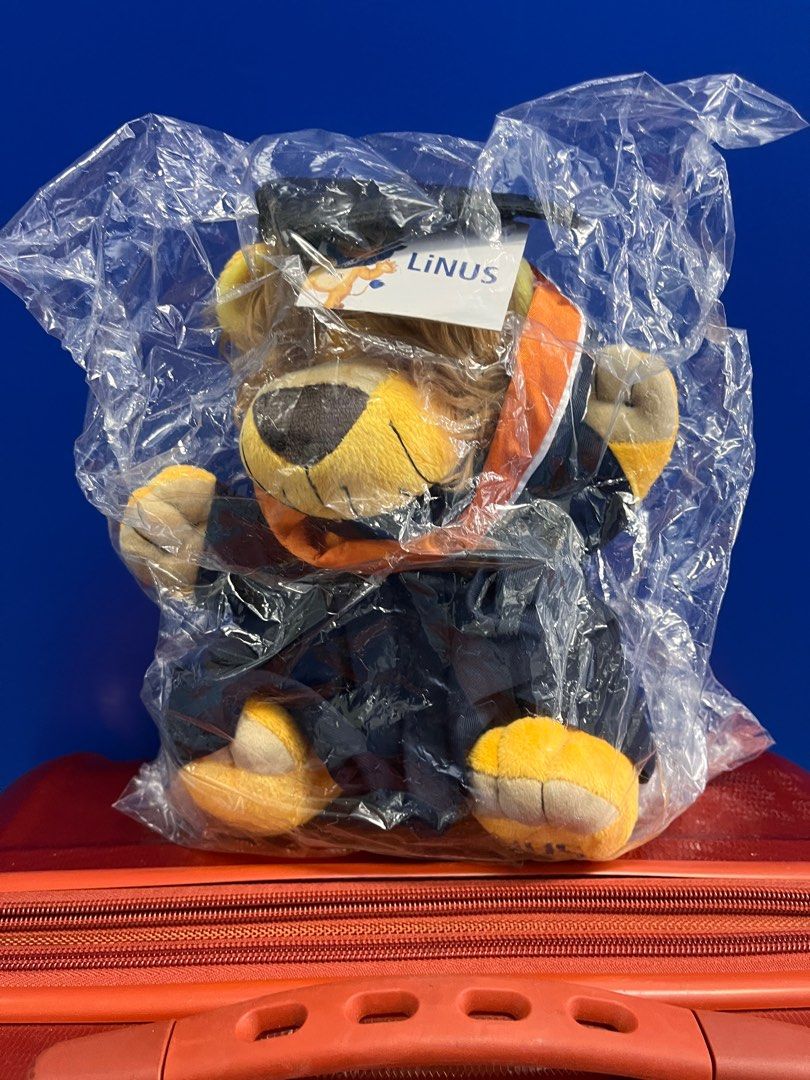 Graduation Bear (NUS Linus), Hobbies & Toys, Toys & Games on Carousell