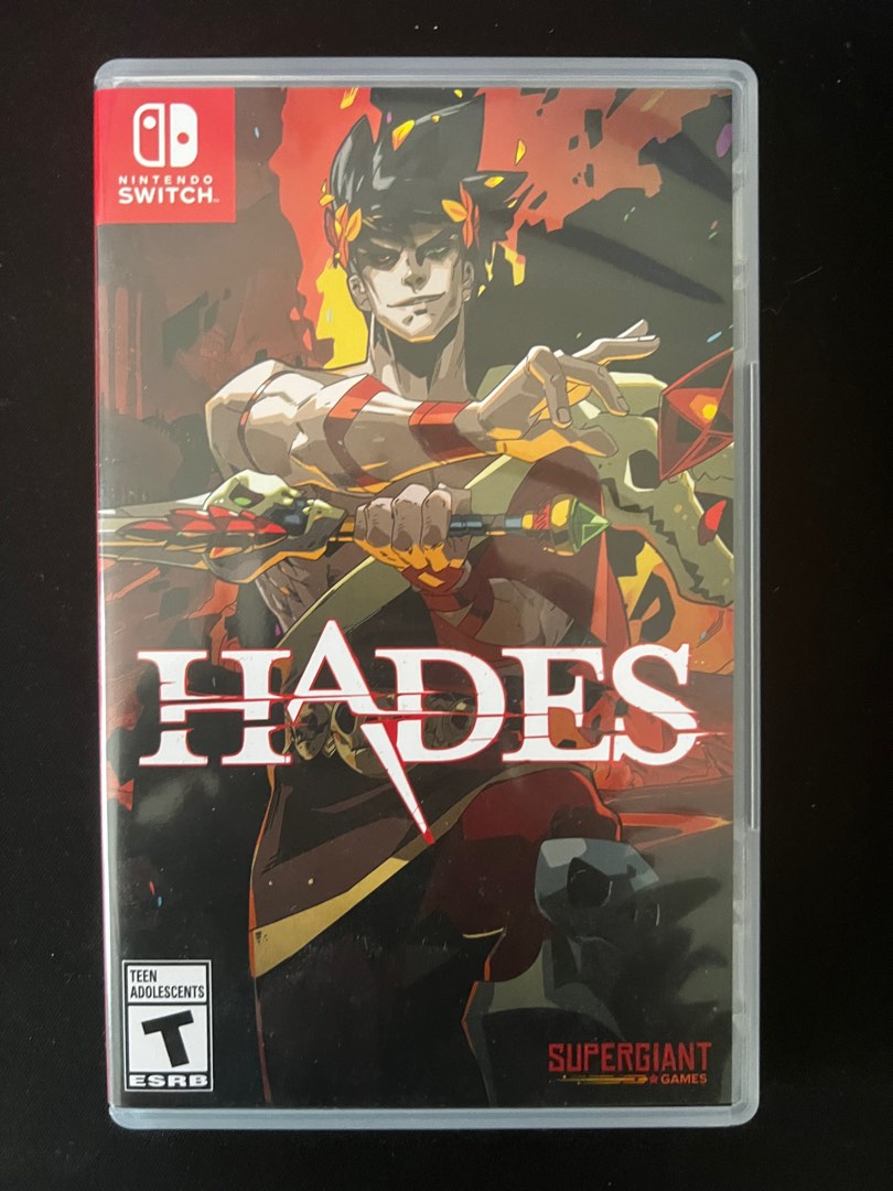 Hades Switch, Video Gaming, Video Games, Nintendo on Carousell