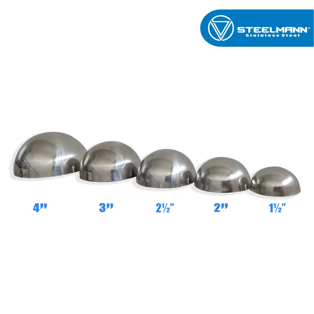 Half sphere Stainless (1.5mm) 304 / 201 (lowgrade), Commercial ...