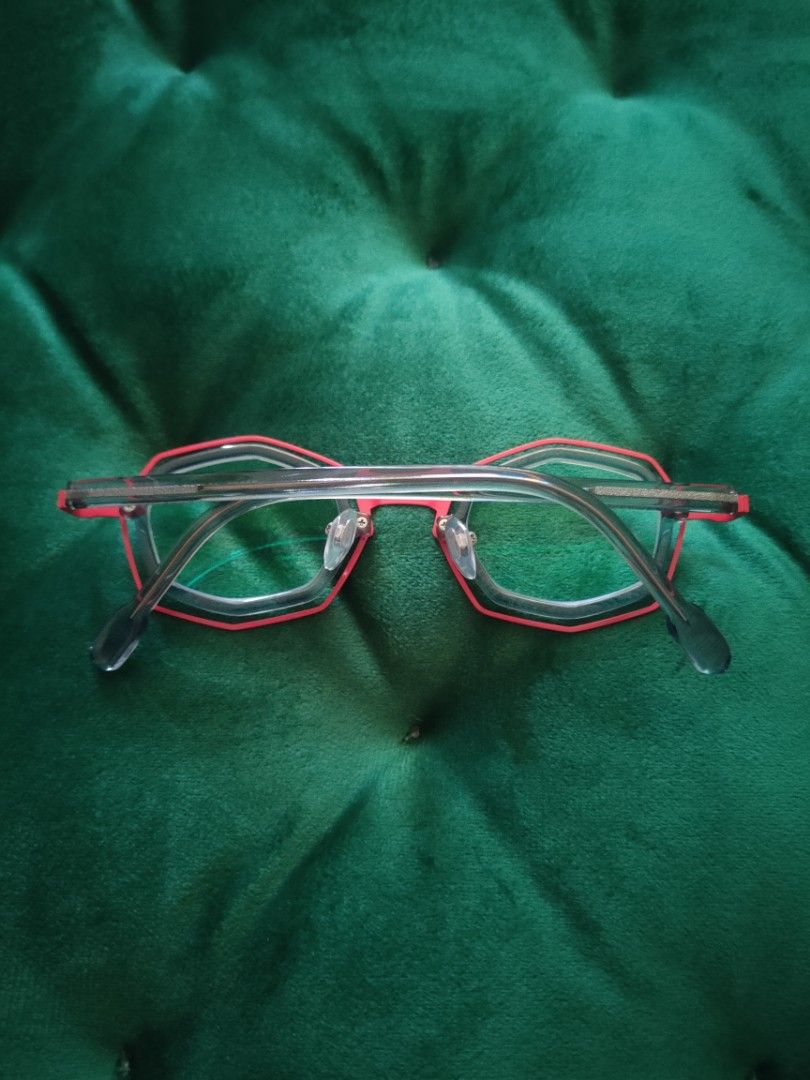 KOZO HAND CRAFTED SPECTACLES FRAME, Men's Fashion, Watches ...